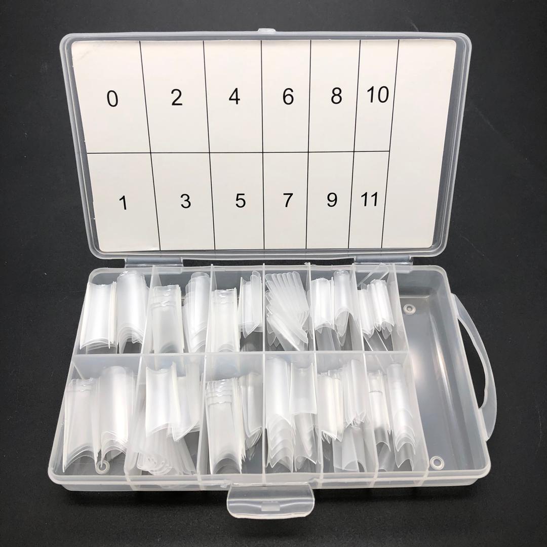 Professional Nail Tips - Half Cover Square – Nailchemy Limited