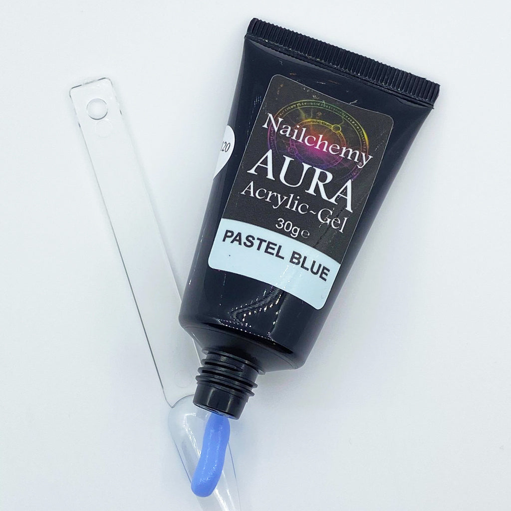Pastel Blue - Aura Acrylic-Gel - 30g – Nailchemy Limited