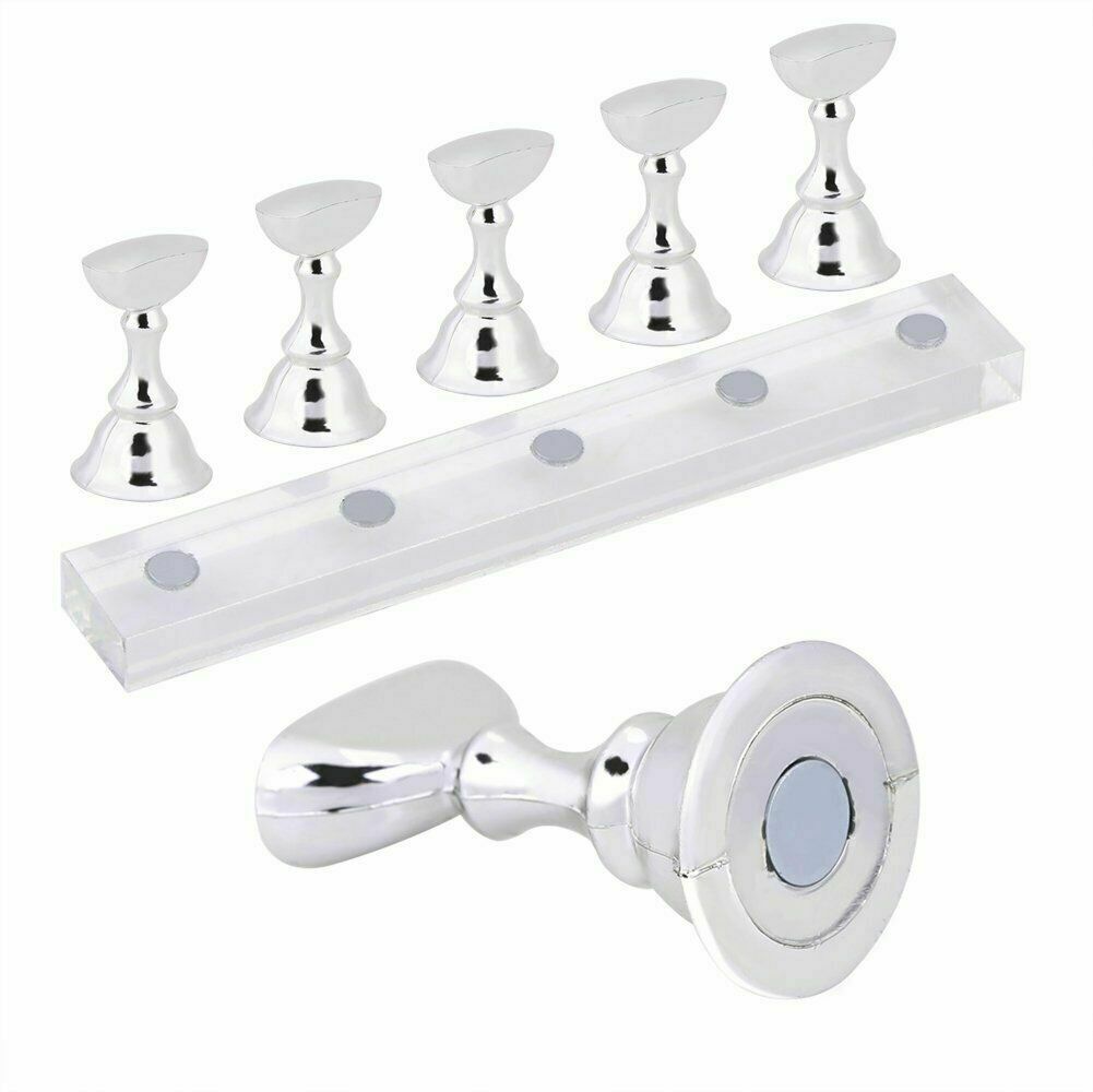 Magnetic Nail Tip Stand - 5 Pieces – Nailchemy Limited