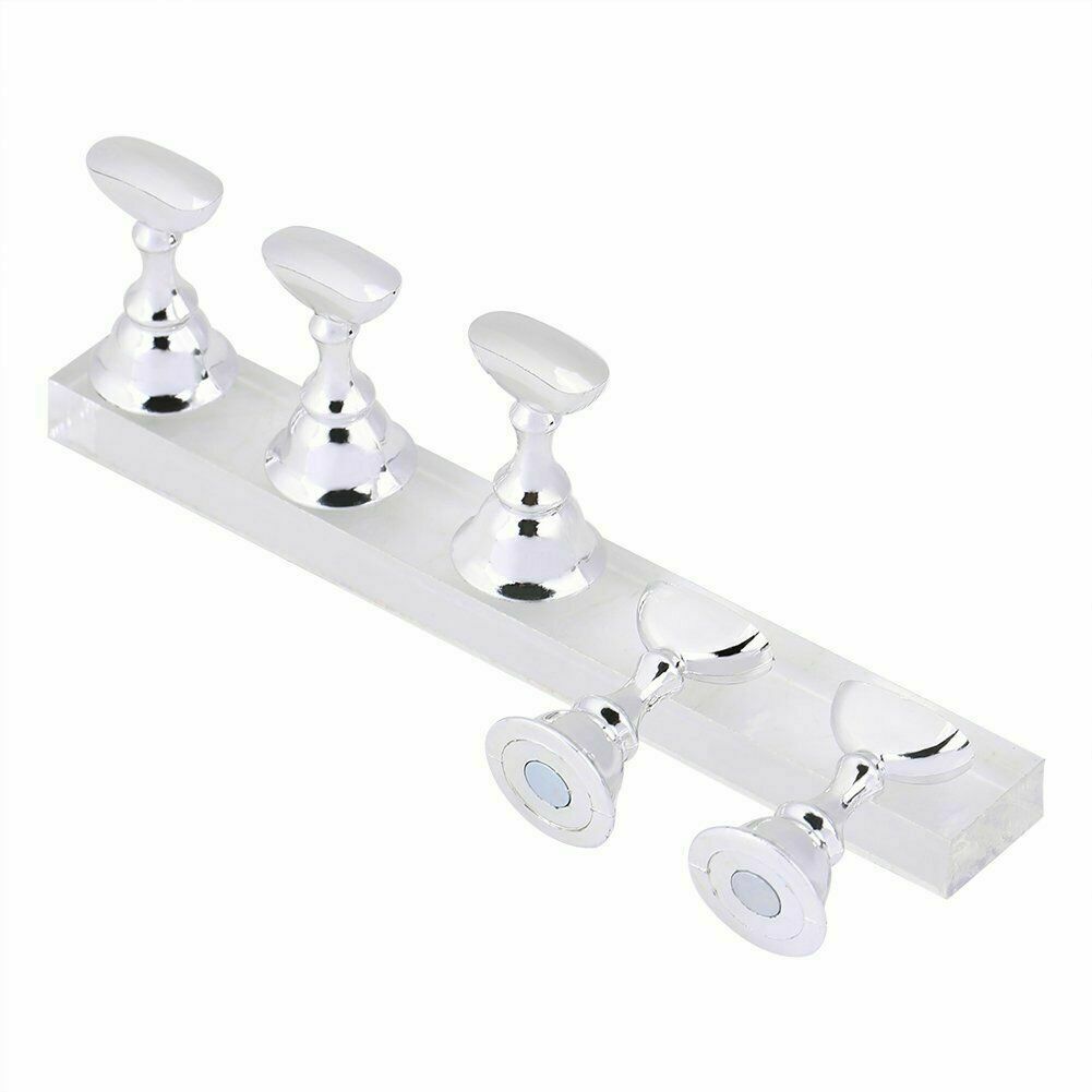 Magnetic Nail Tip Stand - 5 Pieces – Nailchemy Limited
